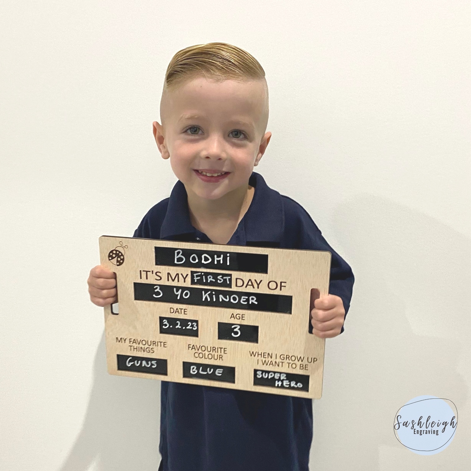 FIRST LAST SCHOOL BOARD | BACK TO SCHOOL | KIDS