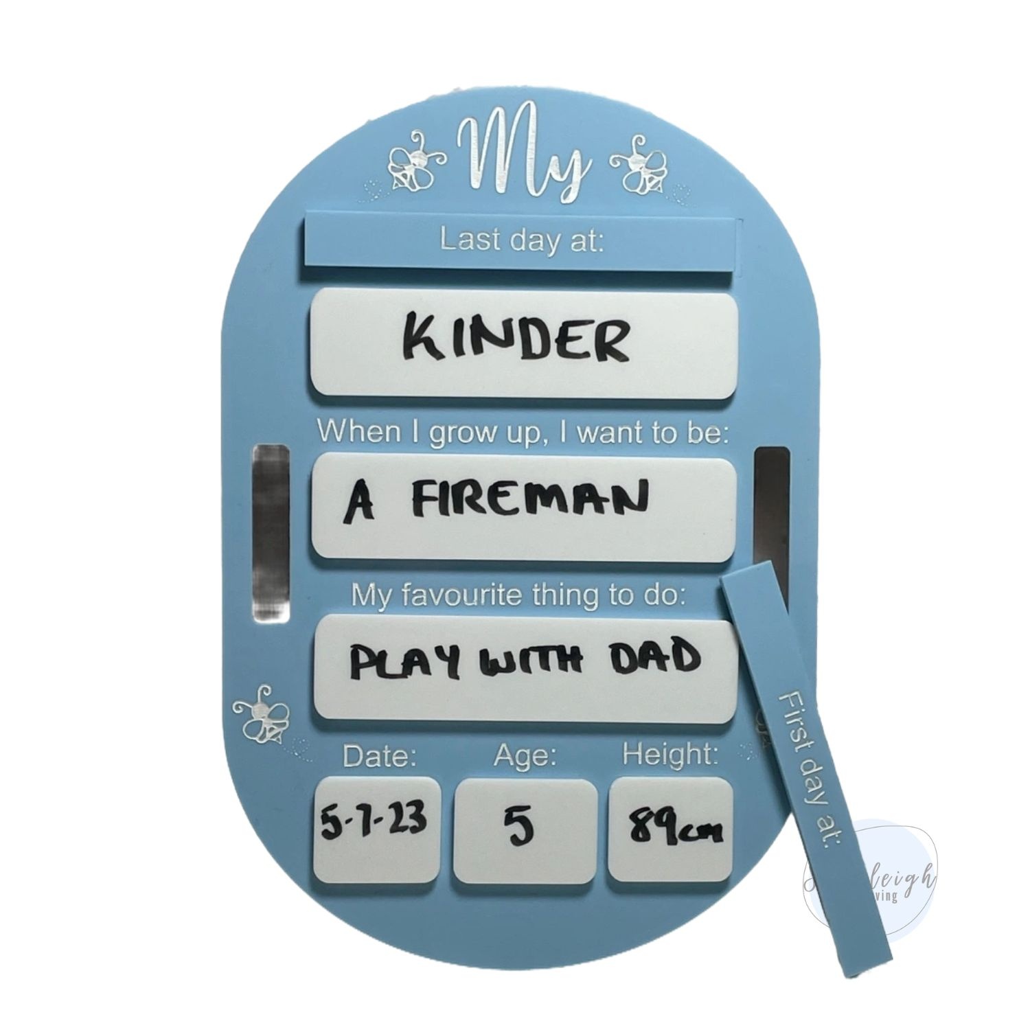 FIRST / LAST DAY SCHOOL BOARDS | BACK TO SCHOOL | KIDS