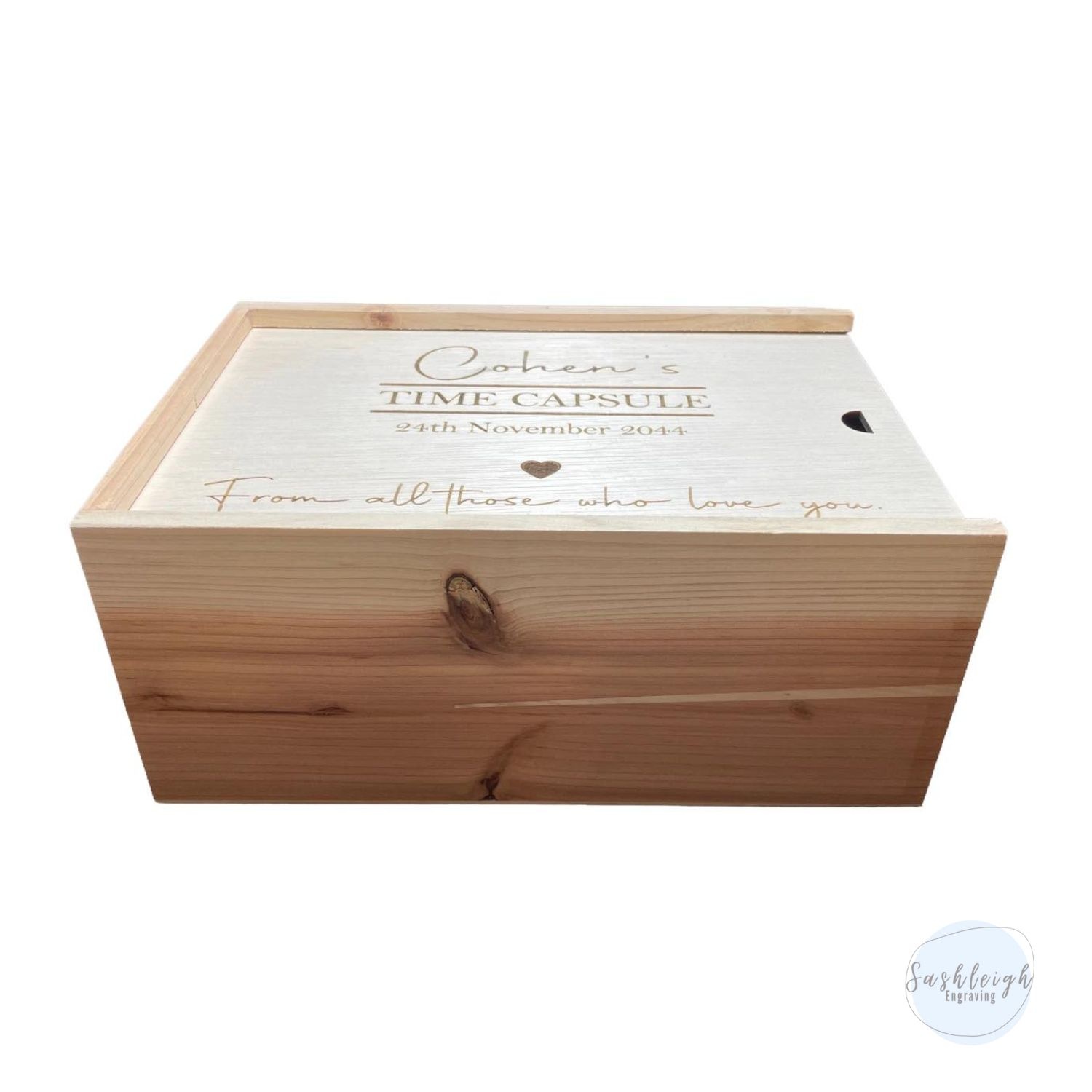 BABY KEEPSAKE BOX - TIME CAPSULE PERSONALISED | BABY | KEEPSAKE BOXES