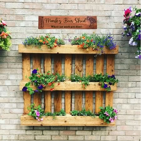 BEER SHED SIGN | OUTDOOR SIGNS | HOMEWARES